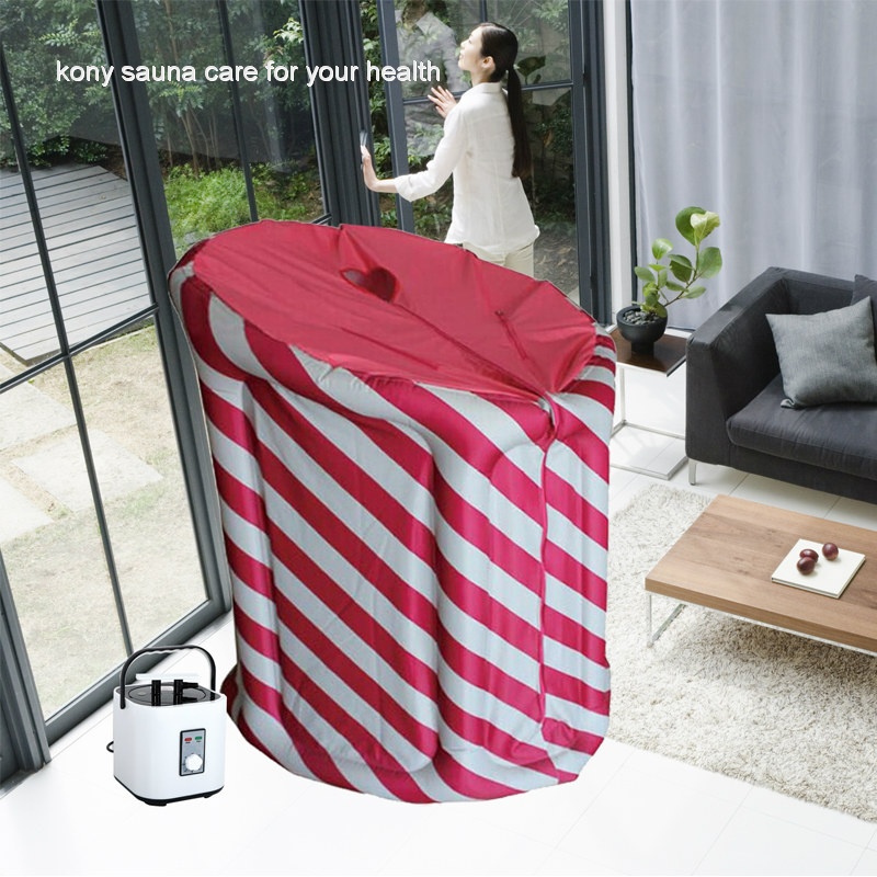 inflatable portable steam sauna made of TPU as personal care hot ...