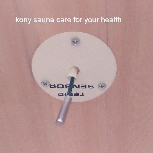 sauna temperature sensor