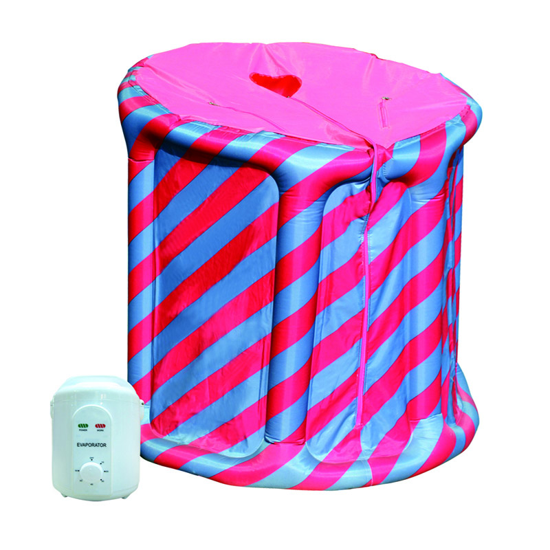 inflatable portable steam sauna made of TPU as personal care hot ...